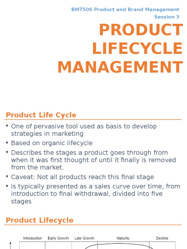 Product Lifecycle Management | PDF | Product Lifecycle | Marketing