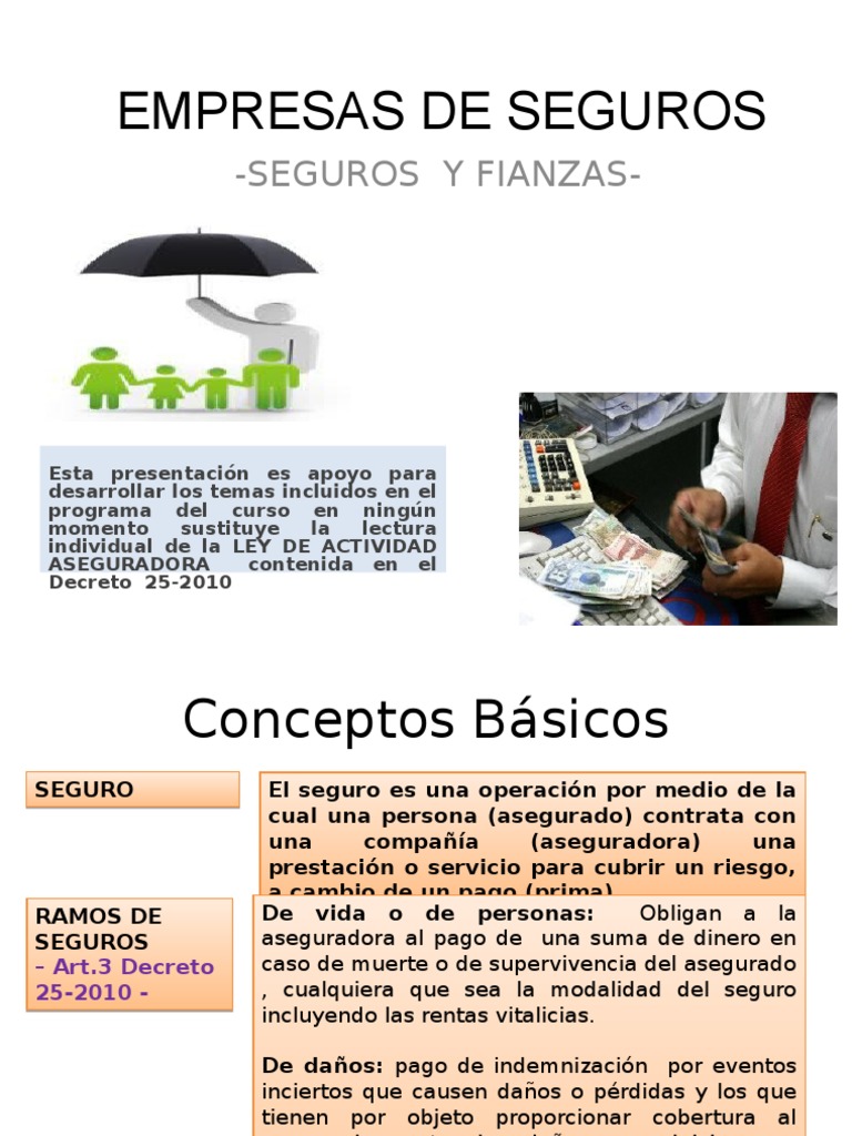 Actividad Aseguradora | PDF | Seguro | Contabilidad