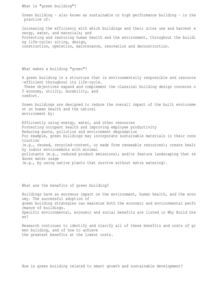 Evs Project | PDF | Green Building | Environmental Technology