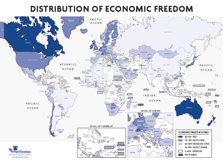 Global Economic Freedom Index 2010 | PDF