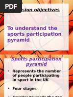 The Sports Development Pyramid | PDF | Sports | Physical Fitness