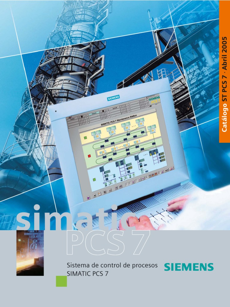 Catalogo Dcs Siemens PCS7