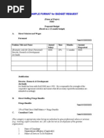 Budget Preparation Guidelines: Office of Financial Resources (OFR ...