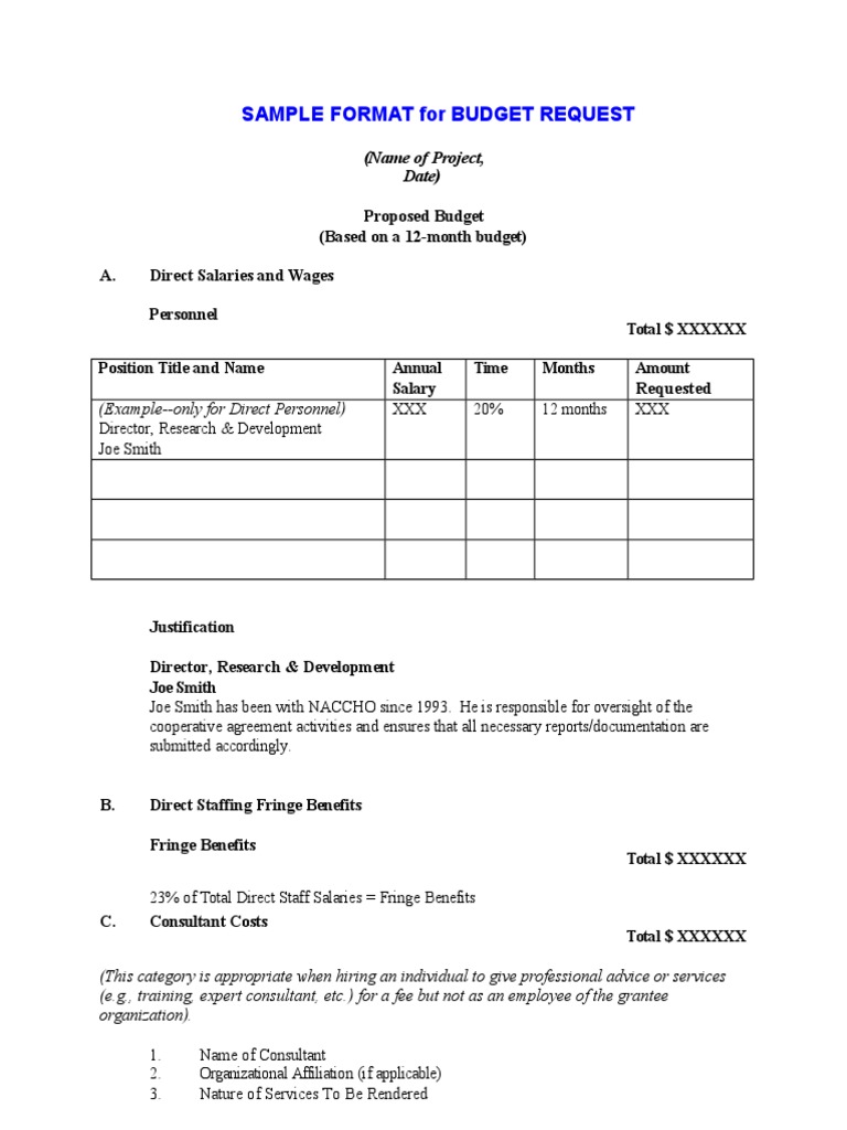 Mentoring Program Budget Proposal | PDF | Per Diem | Employee Benefits
