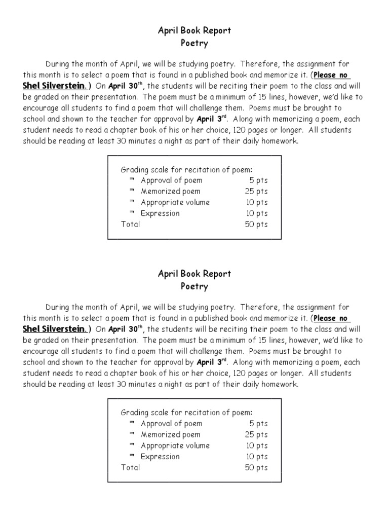 8 April Book Report | PDF