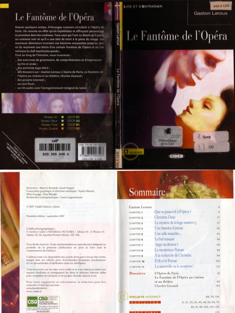 Le Fantôme de L'opéra | PDF