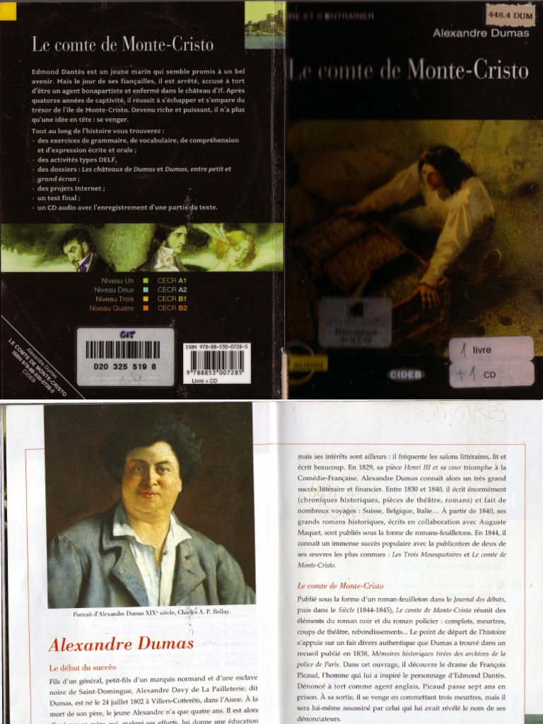 Le Comte de Monte-Cristo | PDF