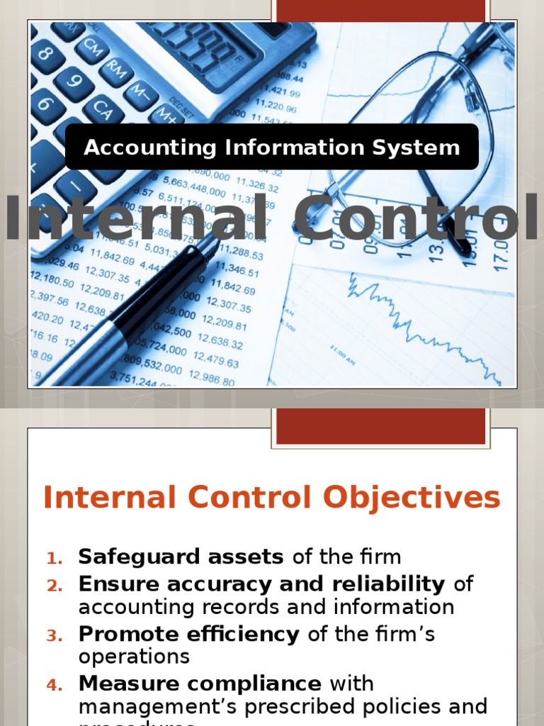Internal Control in Accounting Systems | PDF | Audit | Accounting And Audit