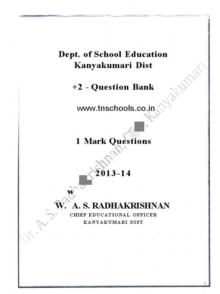 12th Magudam Maths em Onemark 123 PDF | PDF | Algebra | Algebraic Geometry