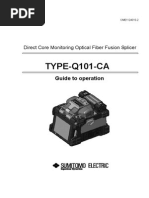 OPGW Splicing Guideline | PDF | Optical Fiber | Wire