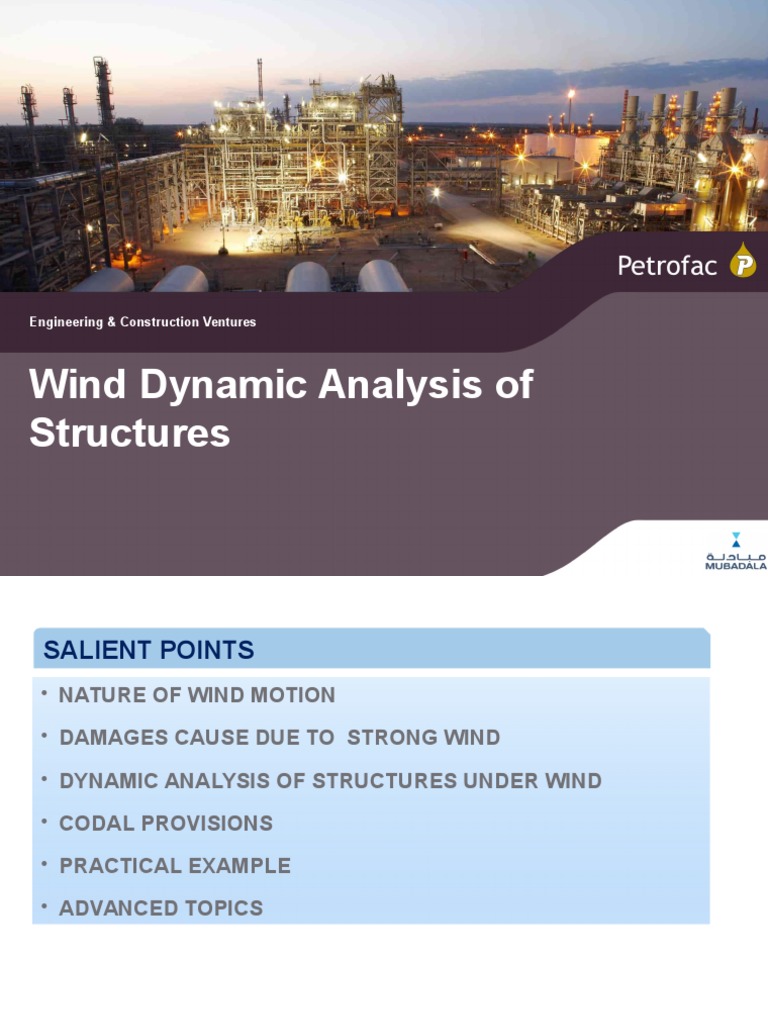 Wind Dynamic Analysis of Structures | Download Free PDF | Tropical ...