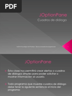 Actividad No 14 Ejemplos Del Uso-De-la-clase-joptionpane | PDF ...