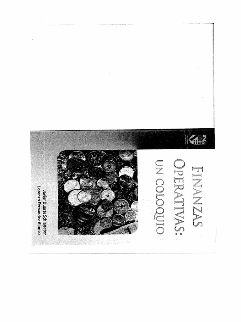 Finanzas Operativas Un Coloquio PDF | PDF