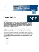 Civil 3D Handling of Survey Points Practice Manual | PDF | File Format | Comma Separated Values