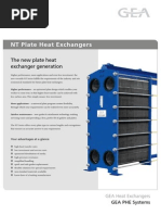 GEA Ecoflex NT Serie E PDF | PDF | Heat Exchanger | Building Engineering