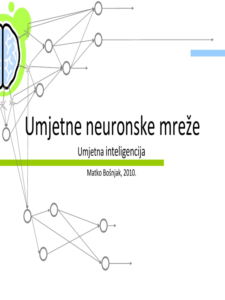 Neuronske Mreze | PDF