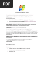 Hows - Tech - Important Windows Commands | PDF | Microsoft Windows ...