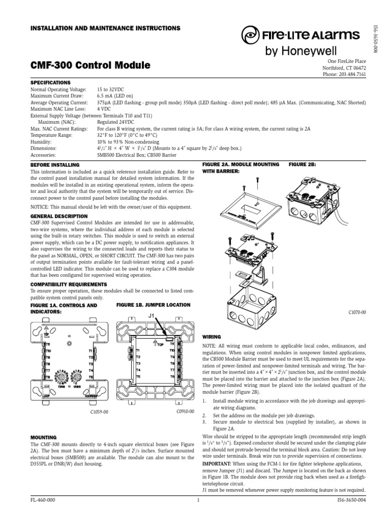CMF 300 | Relay | Electrical Wiring