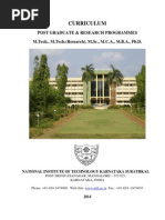 NITK Logo Correction Notice | PDF