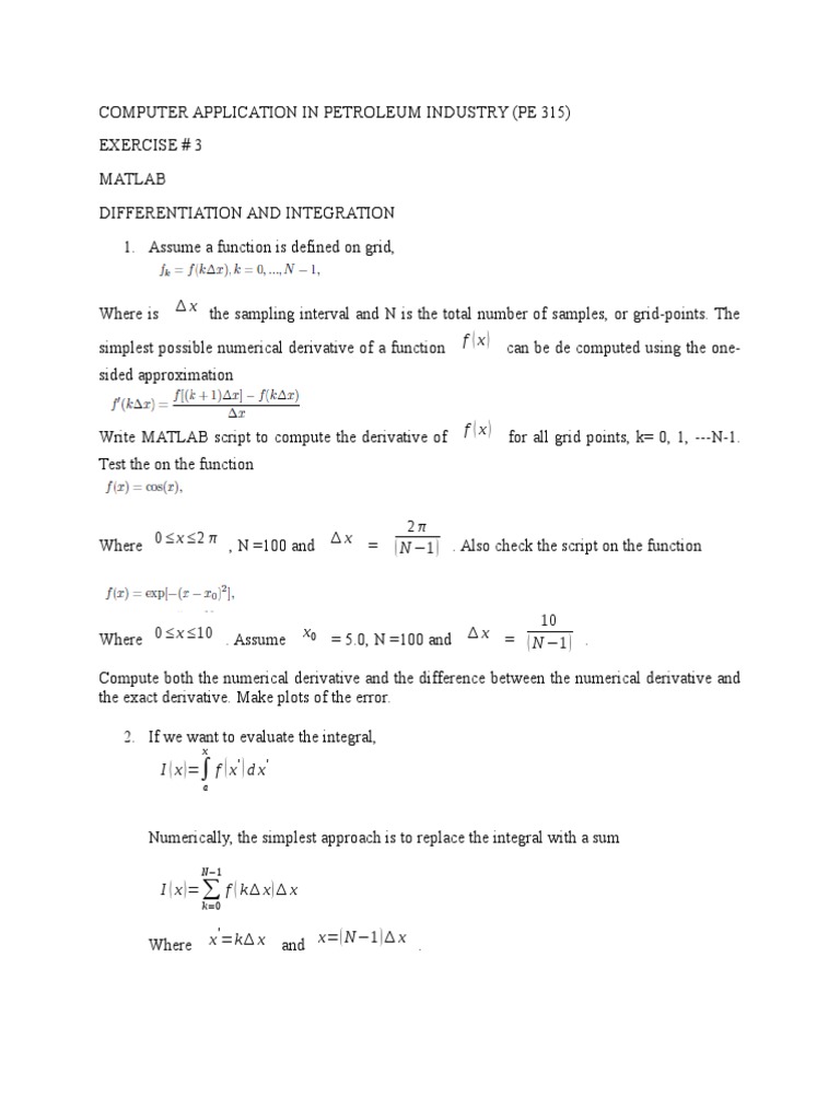 MATLAB for Petroleum Engineers | PDF