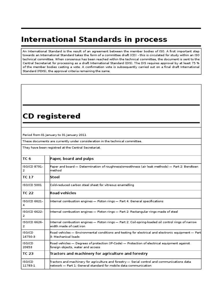 Standar Iso | PDF | International Organization For Standardization ...