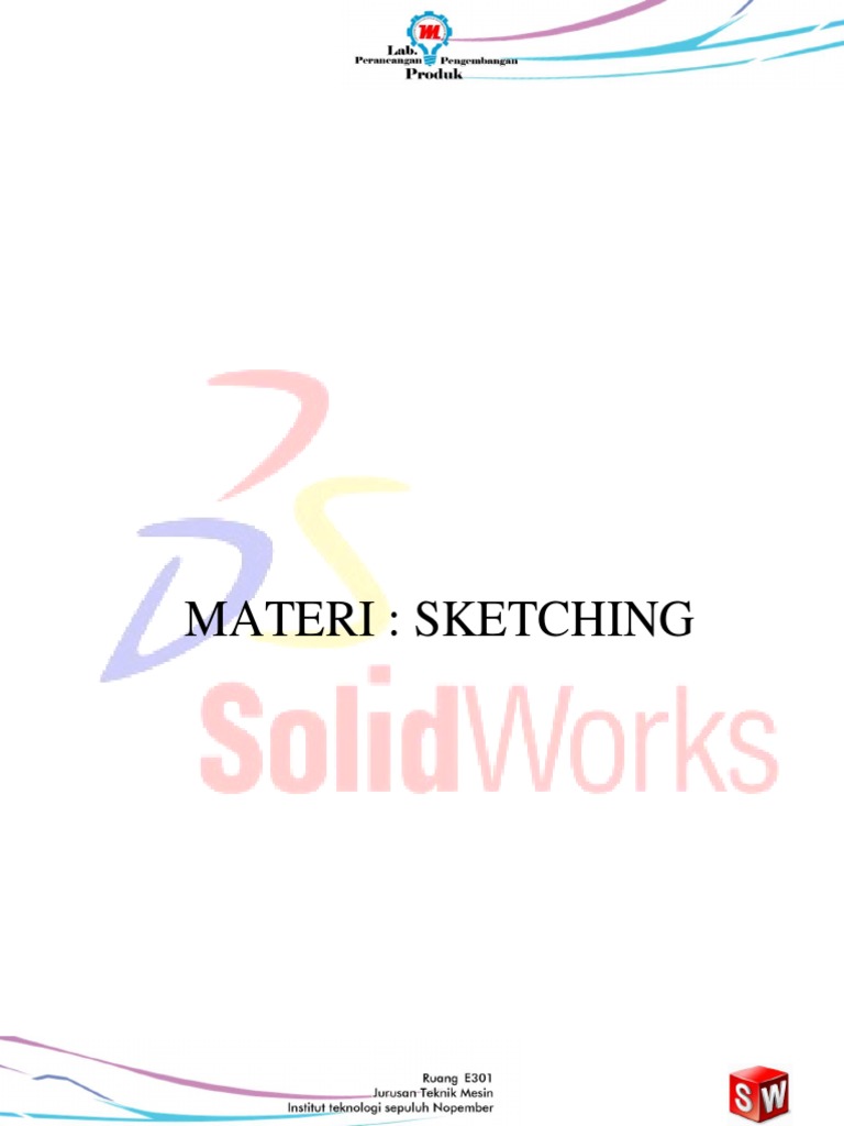 Modul Resmi Pelatihan SolidWorks | PDF