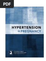 Gestational Hypertension and Preeclampsia ACOG Practice Bulletin ...