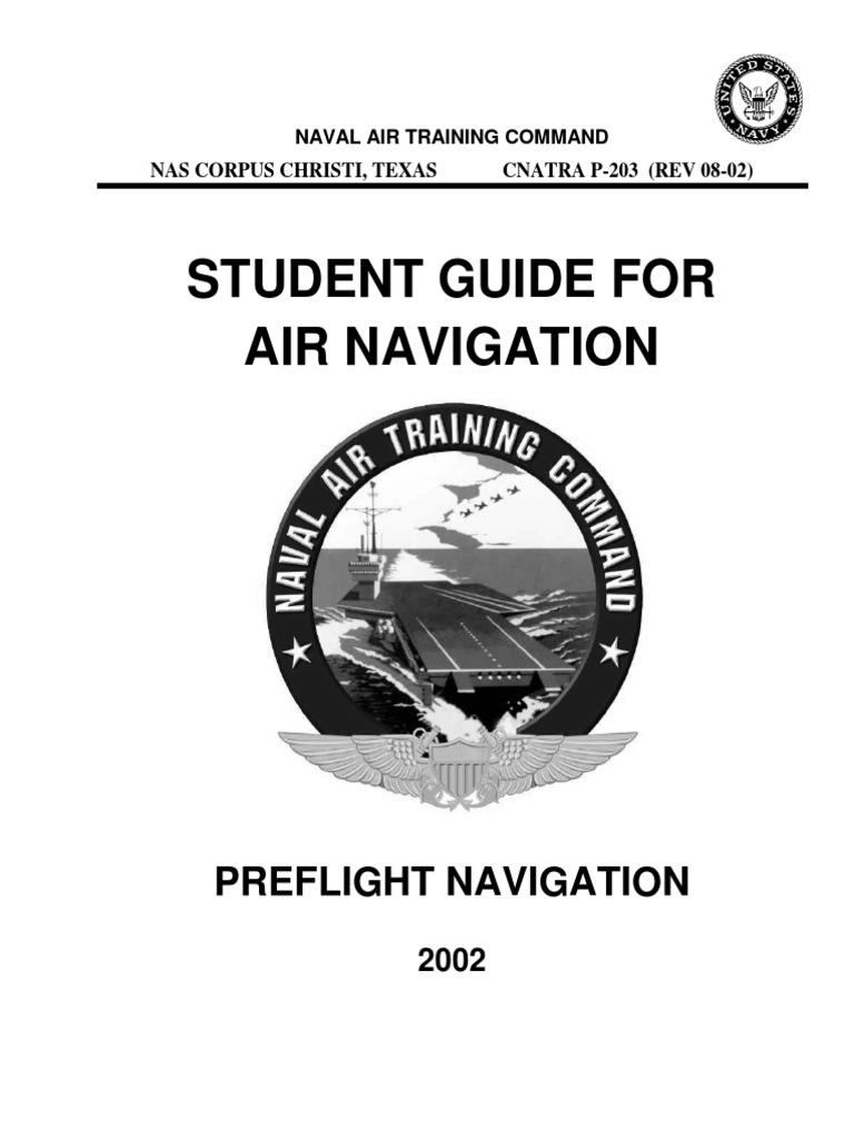Preflight Navigation Student Guide | PDF | Longitude | Latitude