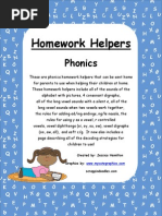 Aa BB CC DD Ee FF GG HH: Phonics Flash Cards | PDF