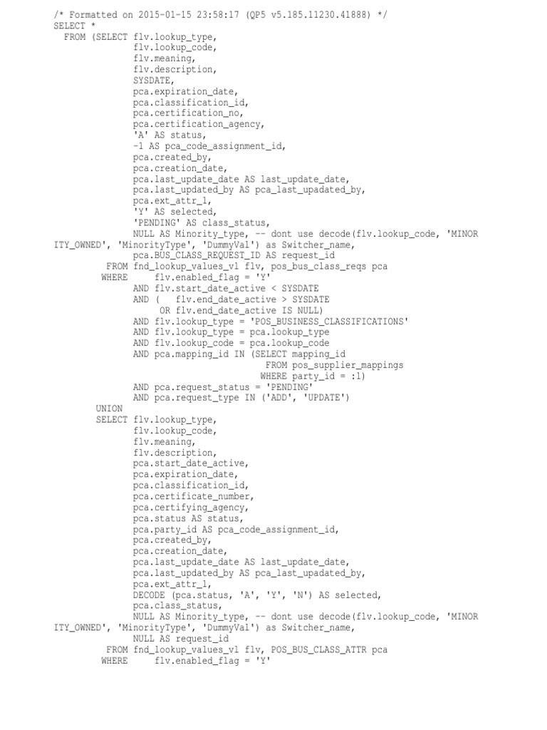 Pos Business Lookups | PDF | Adobe Software | Computer File Formats