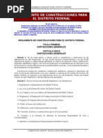 Art 62 REGLAMENTO DE CONSTRUCCIONES PARA EL DISTRITO FEDERAL | PDF | Hogar, jardinería y ...