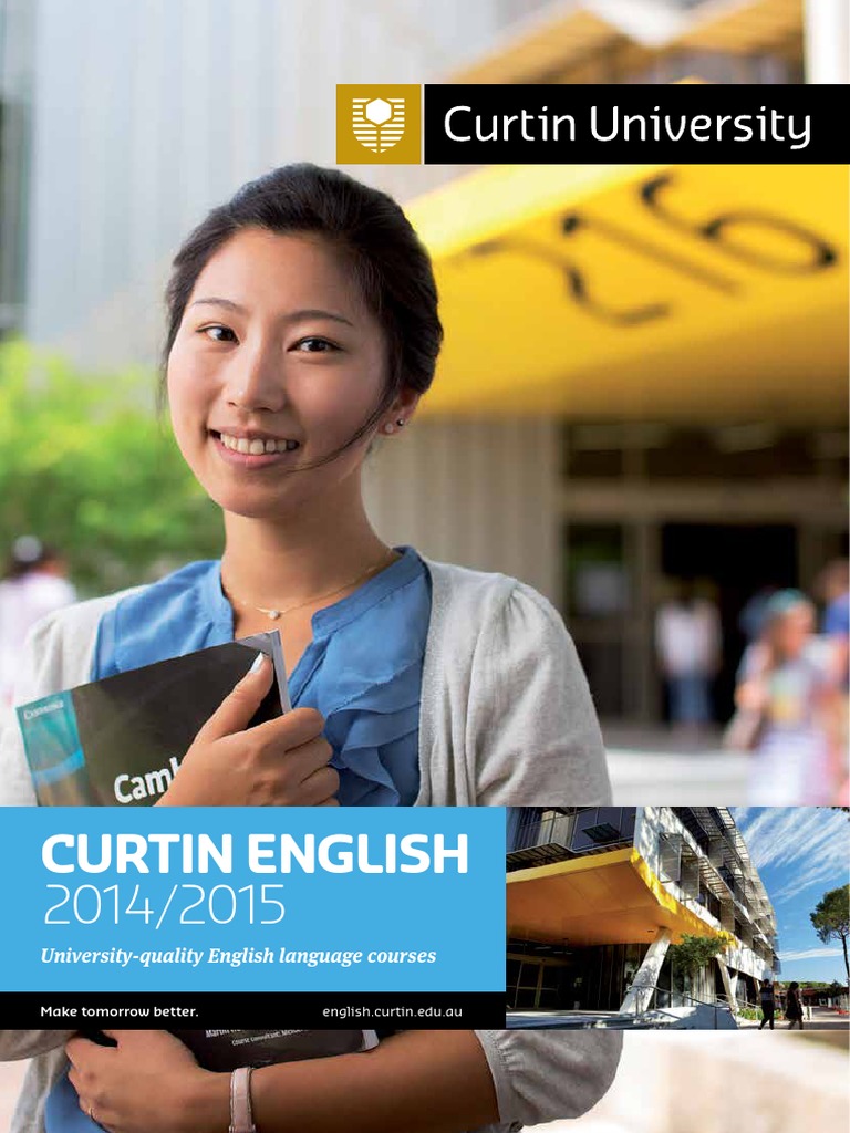 Curtin University | PDF | English As A Second Or Foreign Language ...