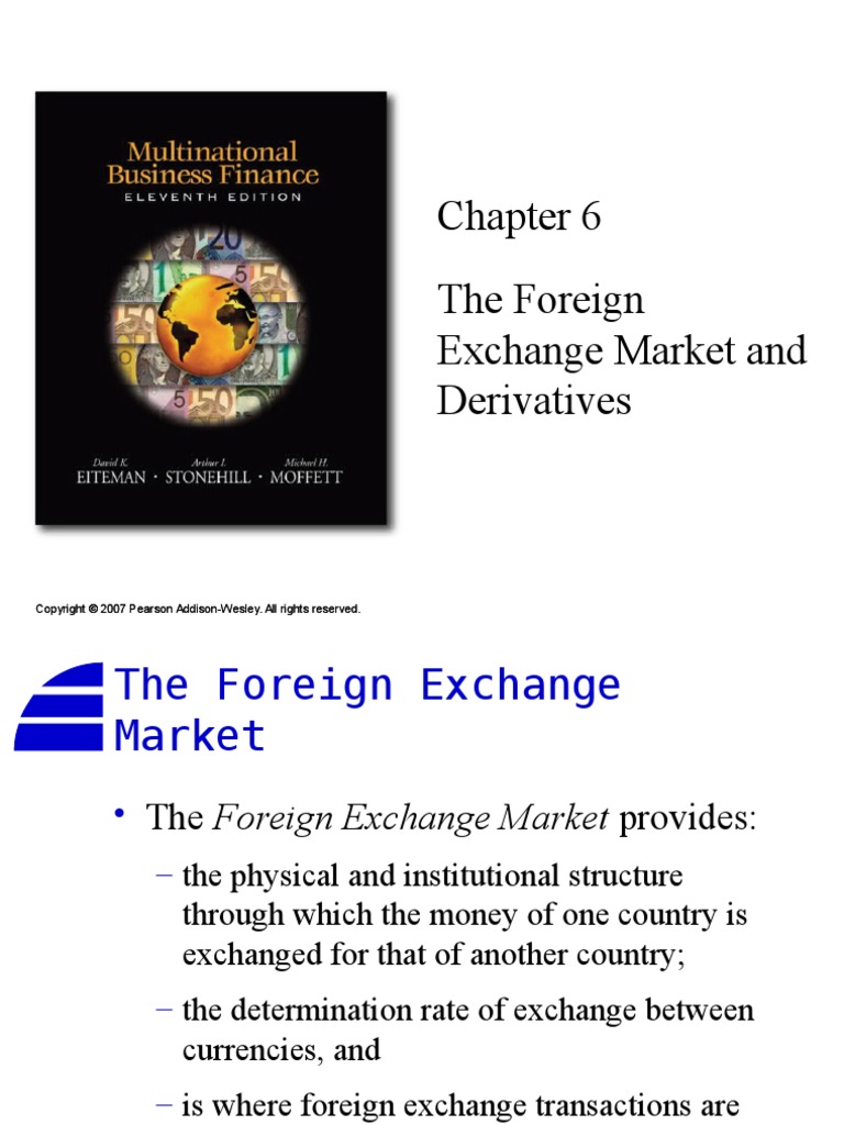 Eiteman PPT CH06 | PDF | Foreign Exchange Market | Exchange Rate