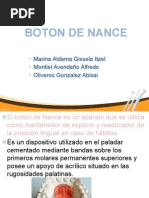 Uso y confección del botón de Nance | PDF | Ortodoncia | Ramas de Odontología