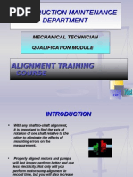 Reverse Dial Alignment Procedure | PDF | Engineering Tolerance | Mechanical Engineering