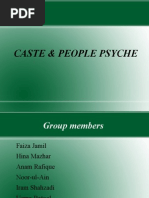 Caste System in Pakistan | PDF | Punjab | Pakistan