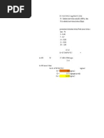 Tabel Konversi Umur Beton 3-28 Hari | PDF