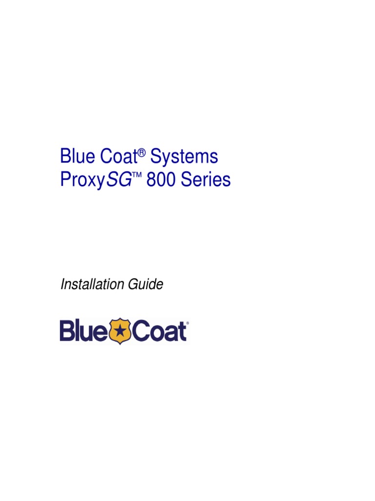 SG800 3.2.4.8 Install Guide | PDF | Command Line Interface | Ip Address