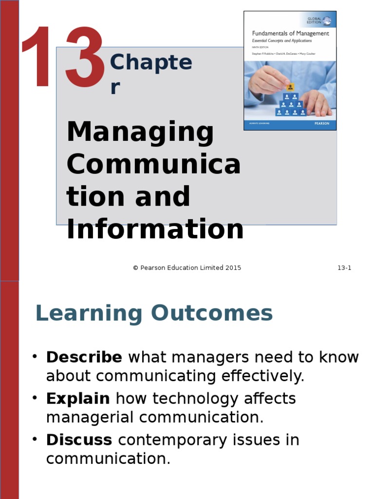 Communication in Organization | Download Free PDF | Instant Messaging | Computer Network