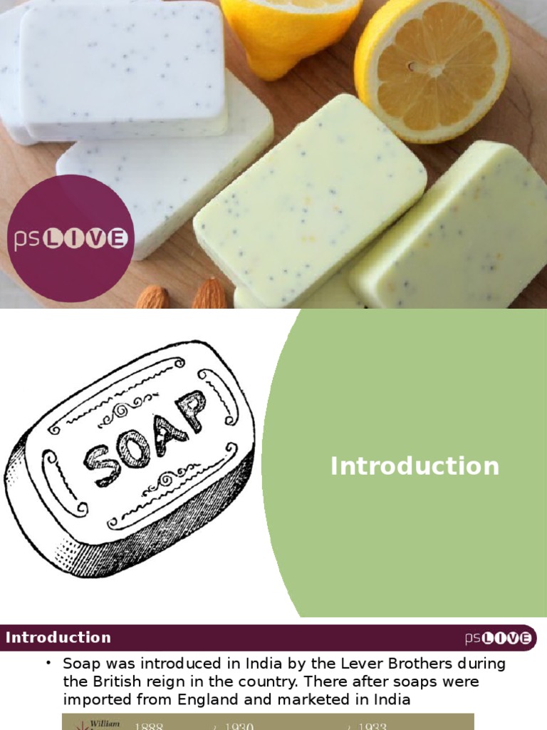 Soap | PDF | Soap | Brand