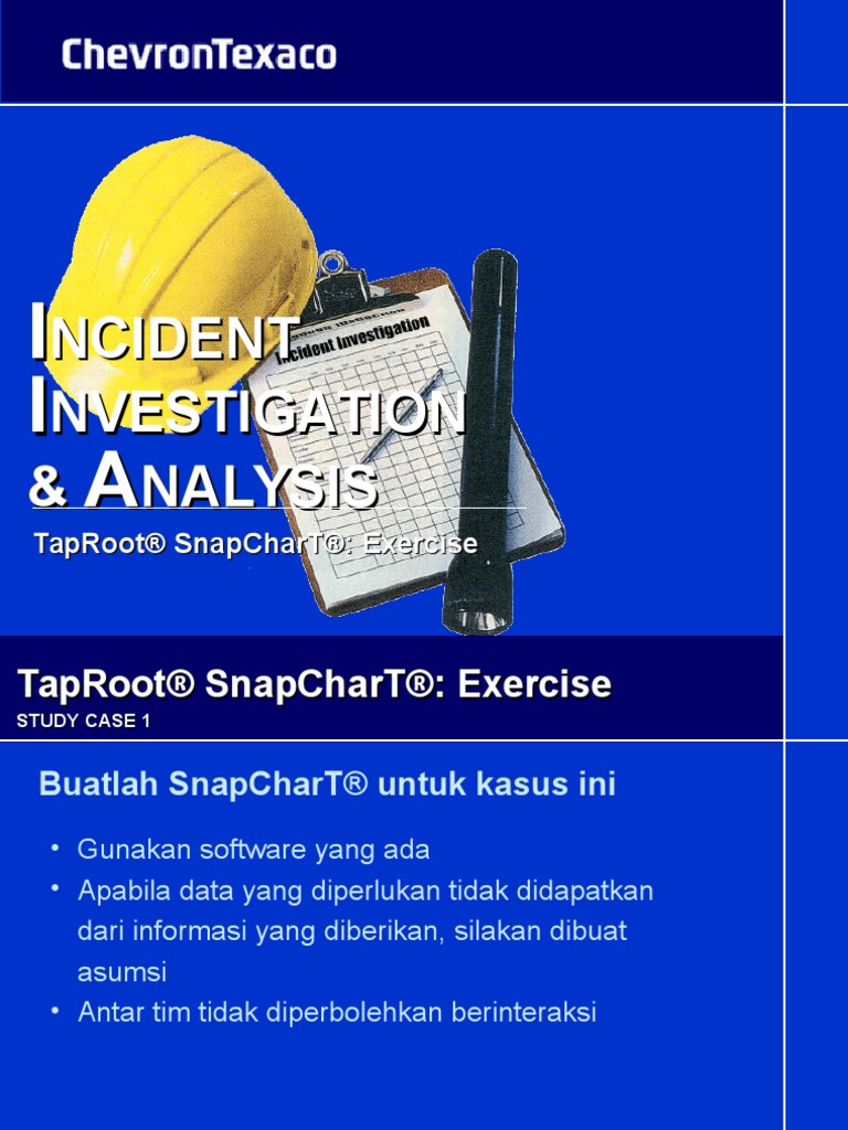 07 TapRoot SnapCharT-Exercise | PDF