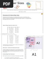 Receipt Sizes Standards | PDF | Receipt | Point Of Sale