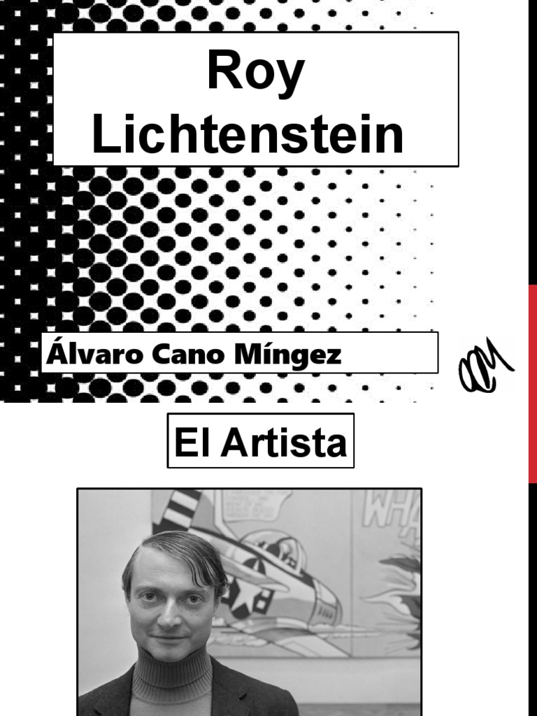 Obras destacadas de Roy Lichtenstein | PDF | Artes plásticas | Pinturas