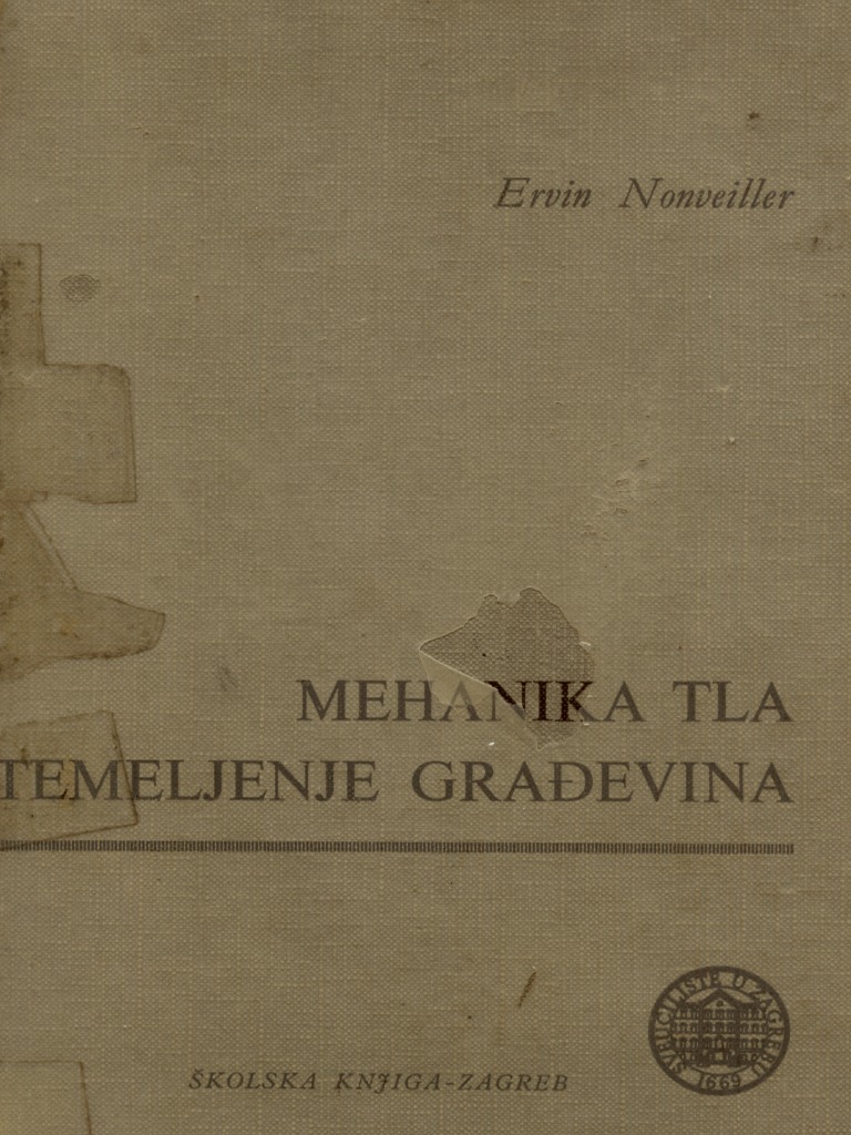Mehanika Tla Nonveiller | PDF