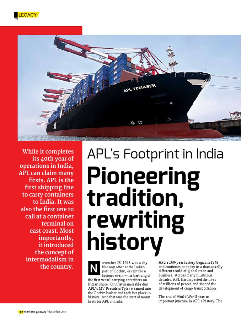 Apl | PDF | Containerization | Cargo