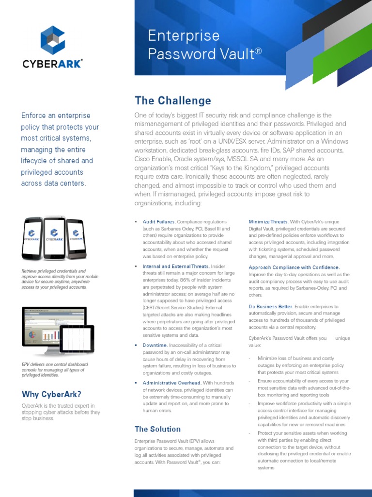 CyberArk Enterprise Password Vault 4-28-2014 en | PDF | Superuser ...