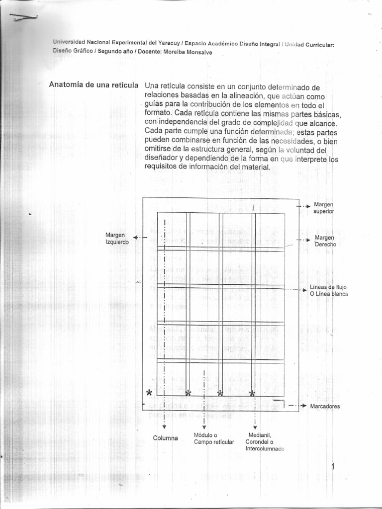 Anatomia de Una Reticula | PDF