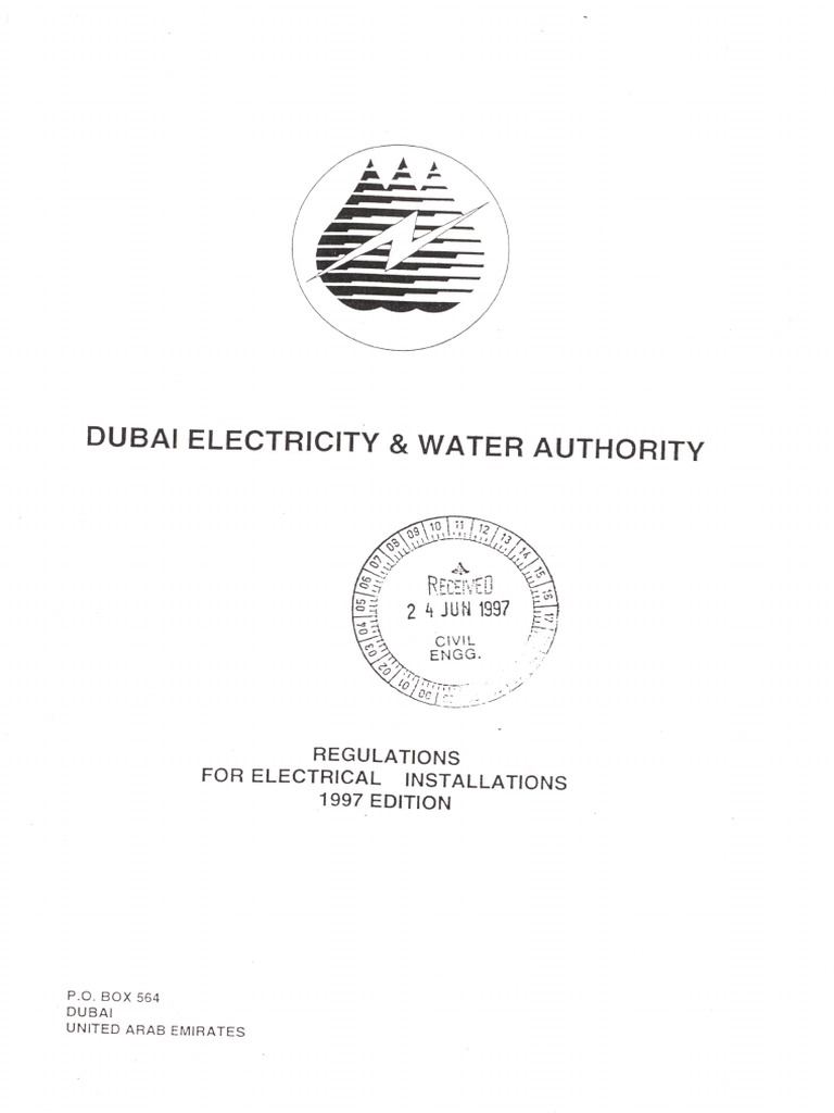 Dewa Regulations | PDF