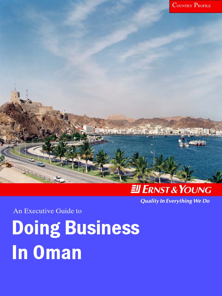 Doing Business in Oman PDF | PDF | Limited Partnership | Partnership