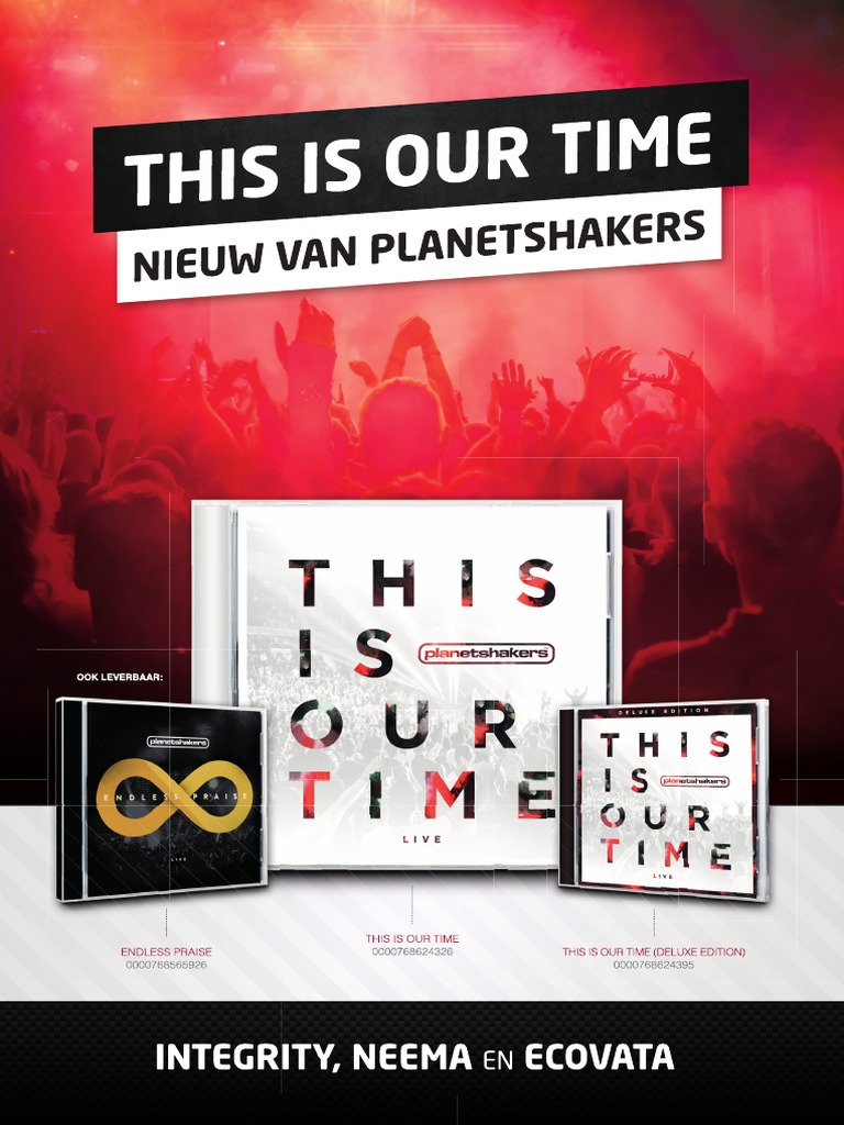 Planetshakers - This Is Our Time | PDF